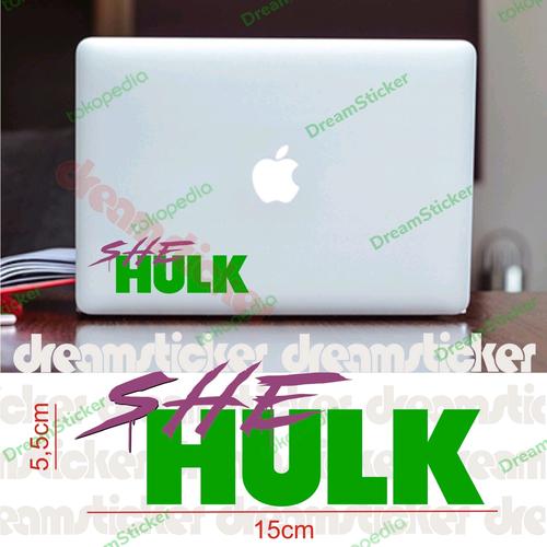 Jual Stiker She Hulk Sticker Laptop MacBook Decal - Kab. Bandung ...