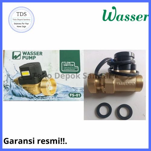Jual flow switch flowswitch 1x1 inch Otomatis Original wasser pompa ...