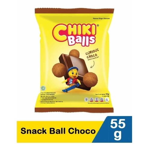 Jual Chiki Balls - Makanan Ringan Curious Choco / Cheese / Butter ...