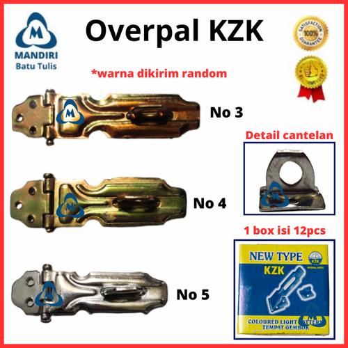 Jual Overpal cantelan gembok besi / Overfal / Operpal / Overpall - No 5 ...