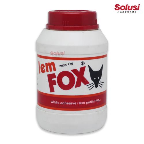 Jual Lem FOX PVAC Putih 1kg 1000gr - Kota Bekasi - Solusi Hardware ...