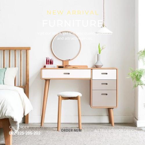 Jual Meja rias kayu-meja rias kayu jati- - Kab. Jepara - ALLTIBLE ...