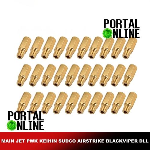 Jual MAIN JET PWK MJ SPUYER MAINJET PILOT JET KEIHIN KARBURATOR ...