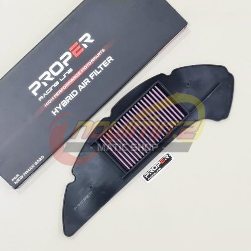 Jual Hybrid Air Filter Udara Proper Racing New NMAX Aerox 155 Connected ...
