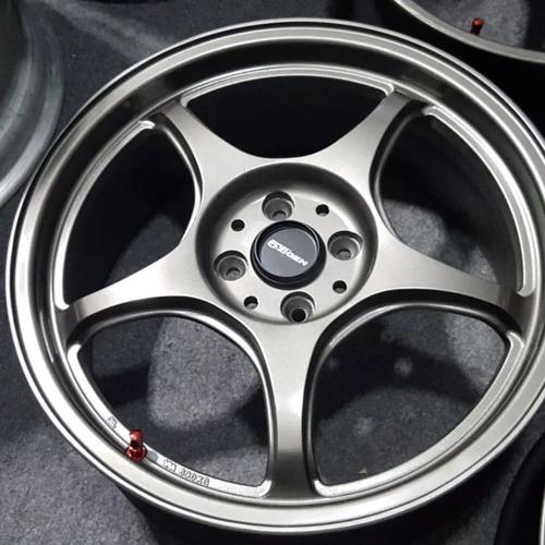 Jual Velg Original 5Zigen FN01R R17 4x100 made in japan raize yaris jazz - Kab. Bekasi ...