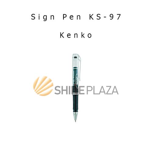 Jual Pulpen Kenko Sign Pen 0.5mm KS-97 - Sign Pen Kenko KS-97 0.5mm ...