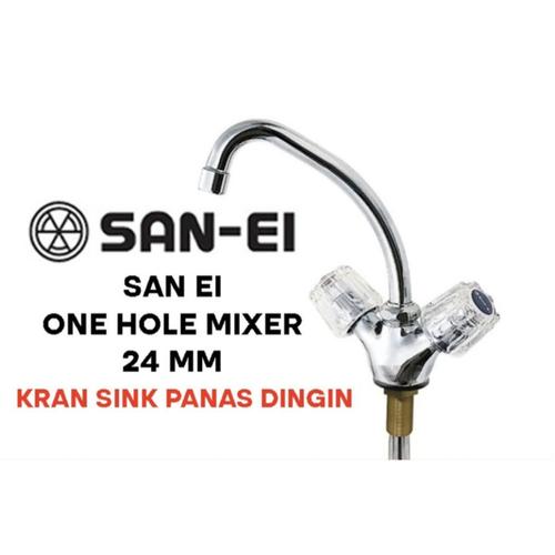 Jual KERAN CUCI PIRING PANAS DINGIN SANEI K 80 KRAN SINK MIXER SAN EI K80 - Jakarta Barat ...