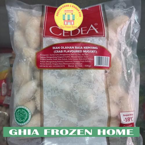Jual Cedea Crab Flavoured Nugget - 500g - Kota Tangerang Selatan - Ghia ...