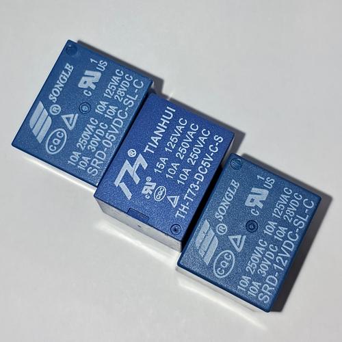 Jual Relay 5 Kaki 5 Pin 12V / 5V 10A 15A - 5V - Kab. Purwakarta ...