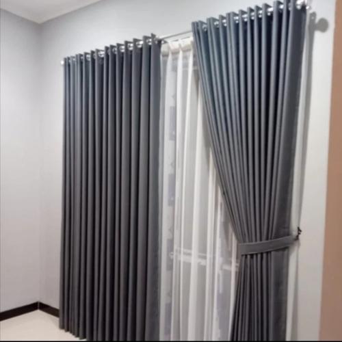 Jual Korden Jendela Minimalis Gorden Blackout Safron Hordeng Jendela ...