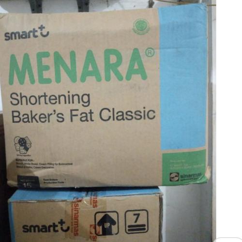 Jual Mentega putih / menara shortening classic 500 gram - Jakarta Utara ...