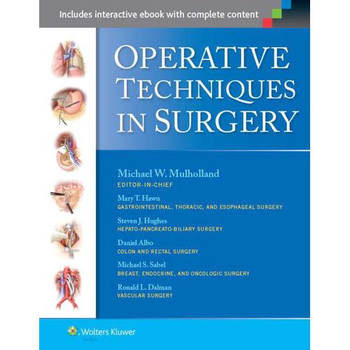 Jual Operative Techniques in Surgery - Kab. Bogor - TEKNIK & SAINS BOOK ...