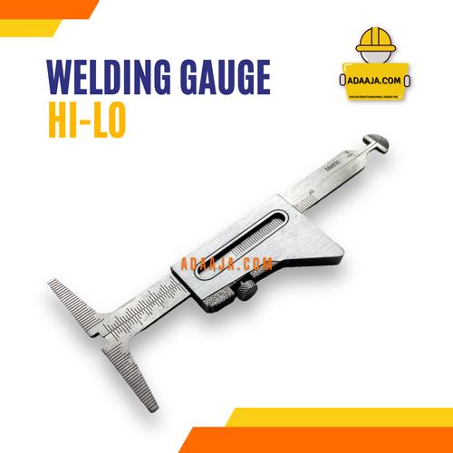 Jual Hi Lo Welding Gauge HiLo Hi-LO Alat Ukur Las - Kota Makassar ...