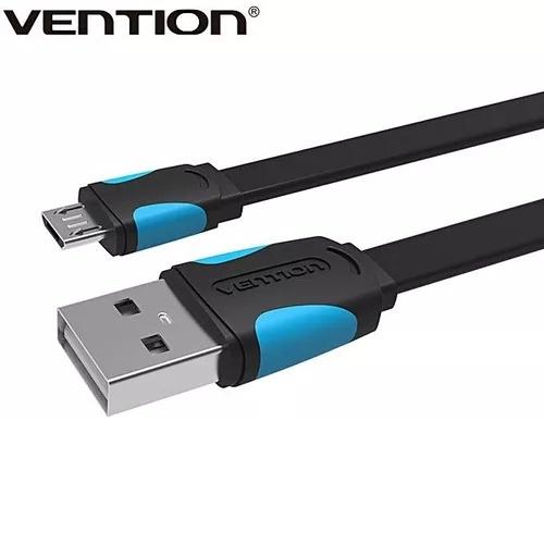 Jual VENTION VAS-A08 Flat USB2.0 to Micro USB 5-pin Sync/Charge Cable ...