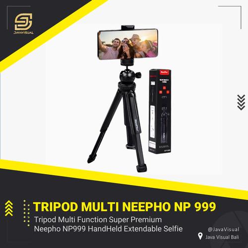 Jual Tripod Multi Function Super Premium Neepho NP999 HandHeld ...