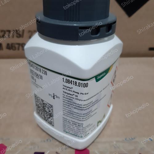 Jual Titriplex III Merck 100 gram kode 1.08418.0100 - Kab. Bekasi ...