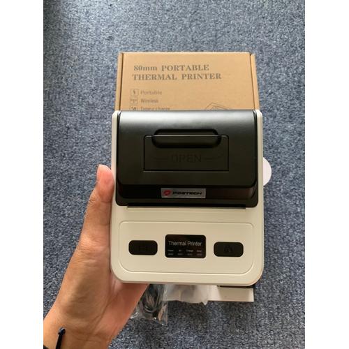 Jual PAKET PRINTER RESI/ LABEL PENGIRIMAN/ RECEIPT + STICKER LABEL 80MM ...