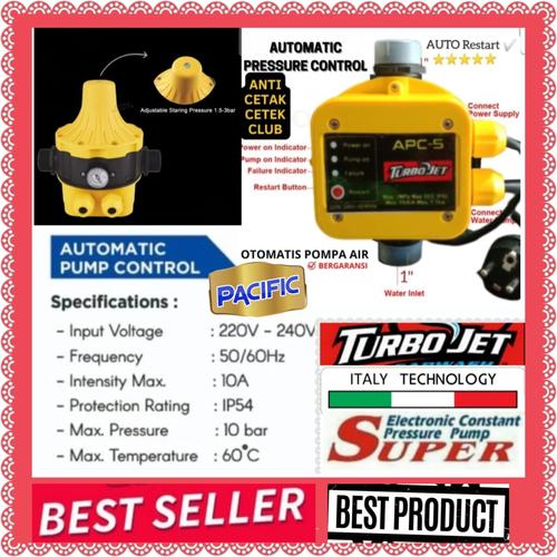 Jual Otomatis digital Automatic pressure control pompa booster pump dea ...