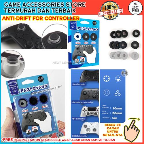 Promo Ring Anti Drift IINE Analog Nintendo Switch PS3 PS4 PS5 Xbox L240 ...