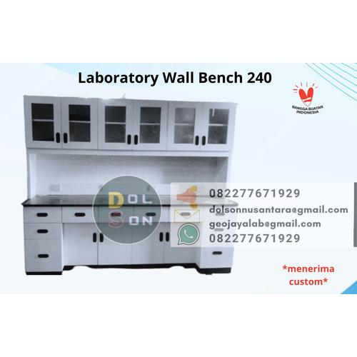 Jual Laboratorium Wall Bench Meja Lab 240 Island Laboratory Furniture ...