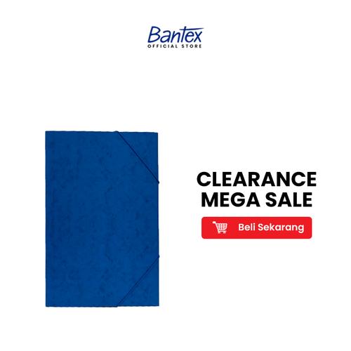 Jual Bantex Cardboard Document File A4 Blue #3450 01 - Kota Bogor ...