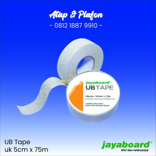 Jual UBTape 75m x 5cm - Paper Tape Jayaboard - Kab. Tangerang - Atap ...