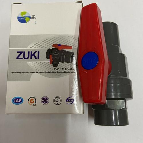 Jual Ball Valve Pvc AW ZUKI 1/2" - Jakarta Barat - SumberRejeki Teknik ...