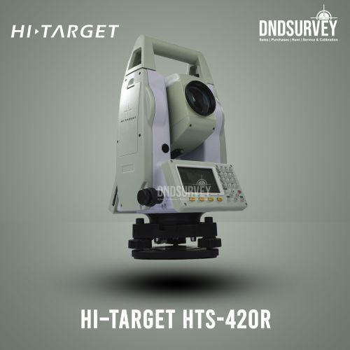 Jual Total Station Hi-Target HTS-420R Second fullset bergaransi - Kab ...