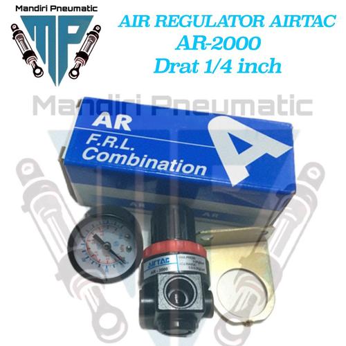 Jual air regulator AR-2000-02 airtac - Jakarta Barat - mandiri ...