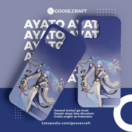 Jual [Merchandise Fan-Made] Casing Genshin Impact Kamisato Ayato ...