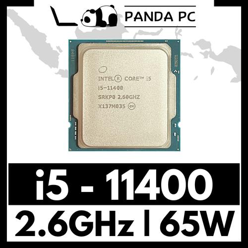 Jual Processor Intel Core i5 11400 tray Socket 1200 Rocket Lake - Kab ...