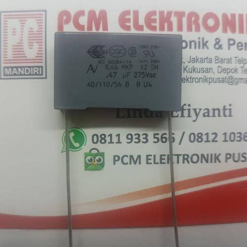 Jual kapasitor capasitor 474 275v 470nf 470 nf 275v 275 volt - Jakarta ...