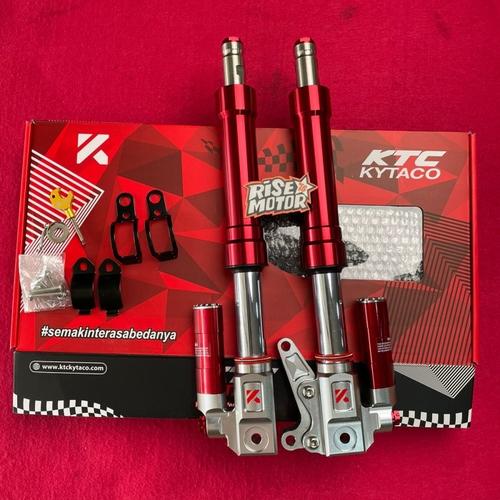Jual UPSIDE DOWN FORK KTC KYTACO FAZZIO MERAH UDF 20 - Kota Bekasi ...