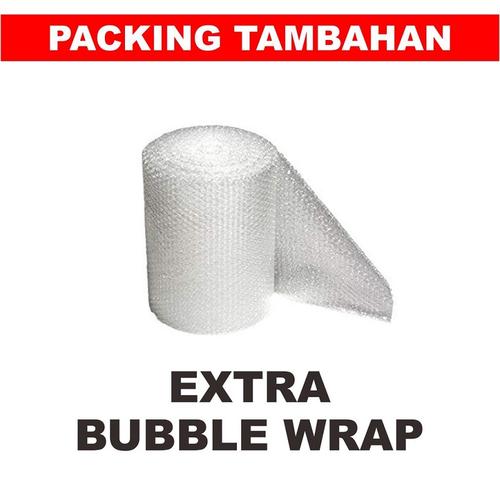 Jual bubble wrap tebal untuk packing extra aman Laptop dan Monitor ...