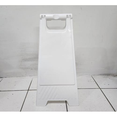 Jual Plang warna rambu stiker DILARANG PARKIR Rumah Ruko Rukan Lantai ...