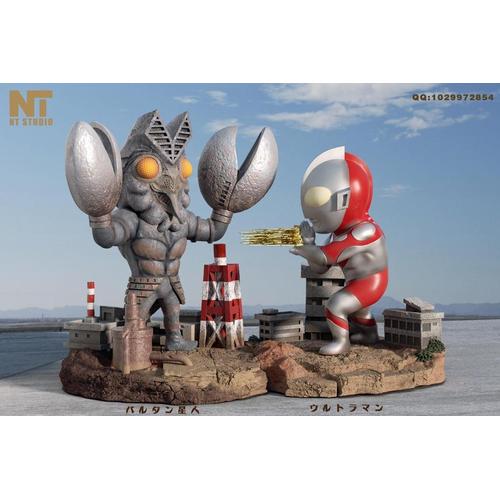 Jual NT Studio Ultraman Vs Alien Baltan Ultraman FIGURE STATUE ...