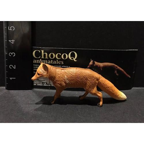 Jual Kaiyodo Animatales Choco Q Series 6 Northern red fox Figure - Kota Surabaya ...