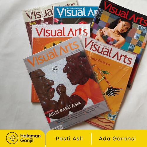 Jual Majalah Seni Rupa Visual Arts - A Gate To Indonesian Art - JUL ...