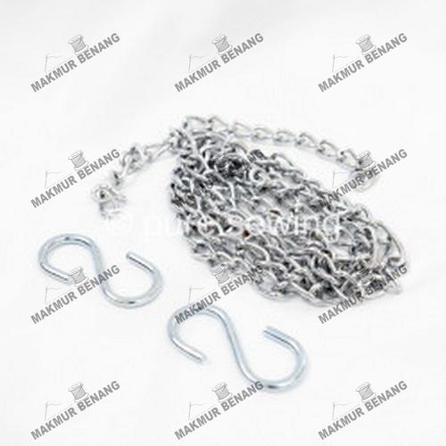 Jual Rantai Rante Pedal Injakan Mesin Obras Industri. - Jakarta Barat - makmur benang1 | Tokopedia