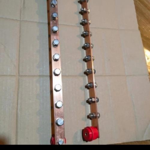 Jual Busbar plat tembaga 30cm x 3cm x 3mm - Jakarta Timur ...