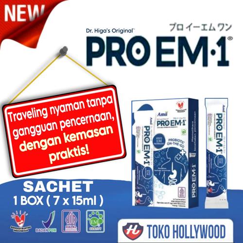 Jual PRO EM 1/ PROBIOTIK Sachet 7 @15ml - Jakarta Utara - TOKO ...