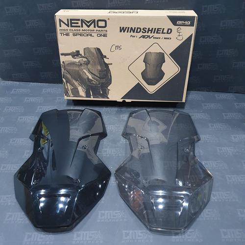 Jual Winshield Visor Kaca Depan Motor Nemo Honda ADV 150 160 - Light ...