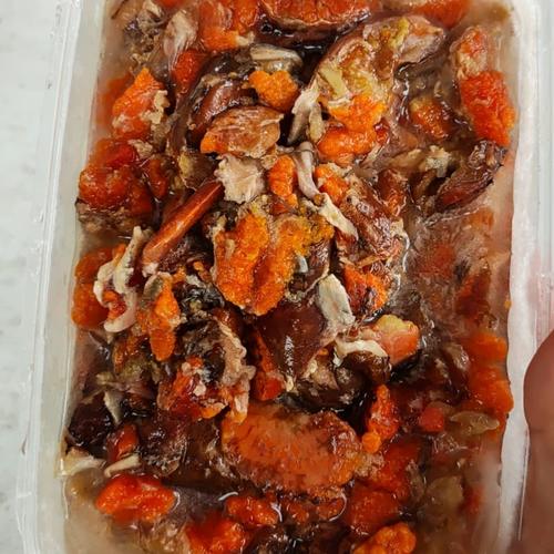 Jual Telur Kepiting /Telor Kepiting 500 gram - Kab. Tangerang ...