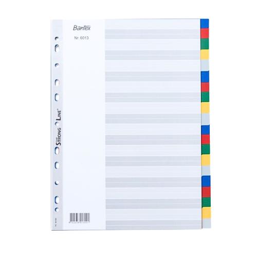 Jual Divider Pembatas File A4 20 tab Bantex 6013 - Kab. Badung - PRO ...