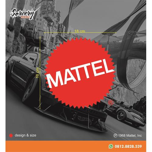 Jual MATEL 1968 logo cutting sticker - Jakarta Timur - Sorcery Merch ...