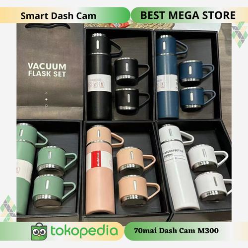 Jual TERMOS SULTAN SET VACUM FLASK THERMOS SET BONUS GELAS murah ...