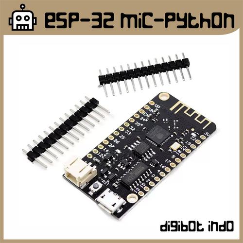 Jual ESP32 Micropython - ESP-32 V1.0.0 WiFi Bluetooth 4MB matching ...