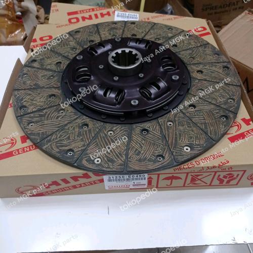 Jual KAMPAS KOPLING - CLUTCH DISC HINO LOHAN 15'' IN 31250-E0490 ...