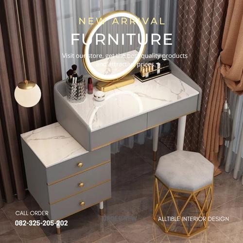 Jual Meja-meja rias arttis-meja rias modern-industrial living - Kab ...
