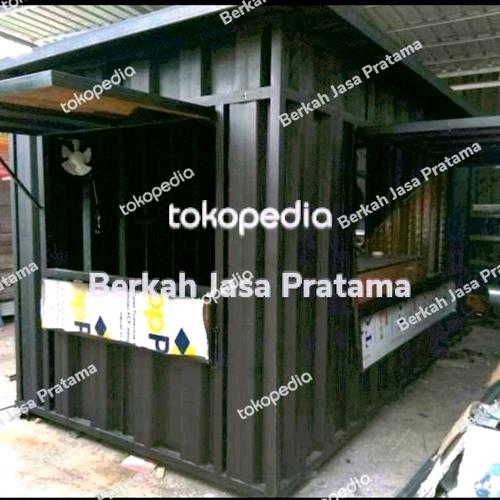 Jual Booth kontainer modern elegan ukuran 3x2 - Kota Bekasi - Berkah ...